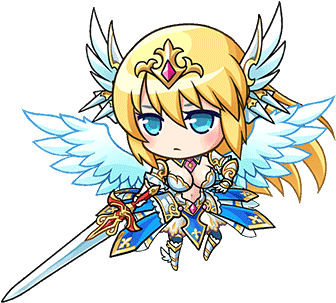 Cardinal Clipart Chibi - Valkyrie Chibi - (380x380) Png Clipart Download