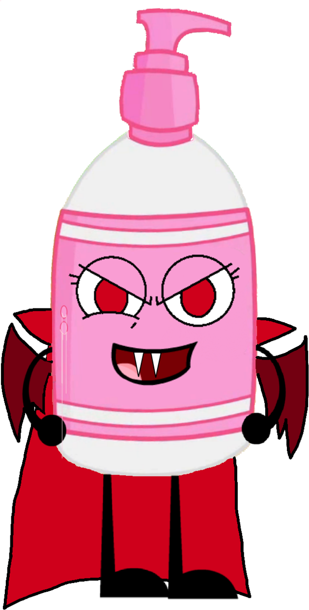Soap As A Vampire Vector By Thedrksiren - Inanimate Insanity 2 Zombies ...