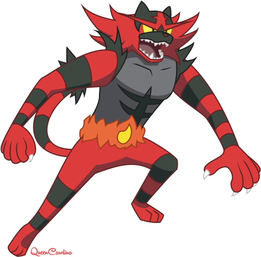 Litten Evolution Chart - Comics - (900x888) Png Clipart Download