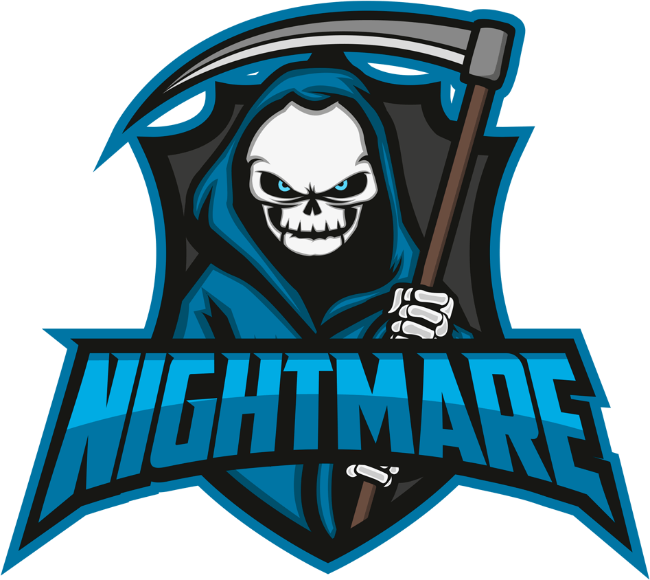 Team Nightmare - Team - (1000x1000) Png Clipart Download