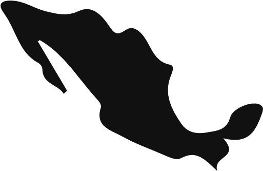 Mexico Free Icon - Mexico Map Icon Png - (512x512) Png Clipart Download