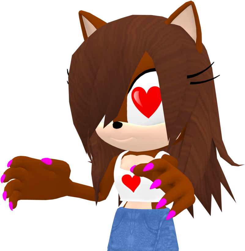 Martina The Hedgehog Render By Detexki99 - Cartoon - (894x894) Png ...
