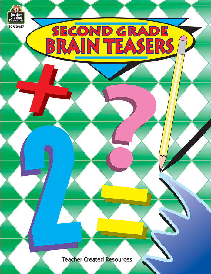 Tcr0487 Second Grade Brain Teasers Image - Second Grade Brain Teasers ...