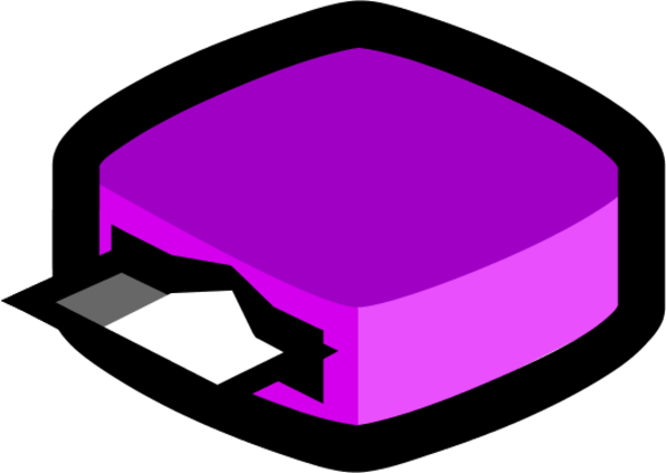 Large Card Reader Clipart - Label Dispenser - (600x426) Png Clipart ...