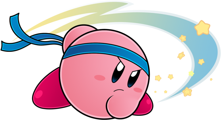 Kirby Throw Png - (900x682) Png Clipart Download