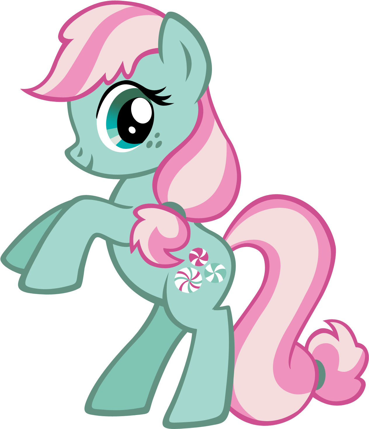 Durpy Minty Bb - My Little Pony Characters - (1597x1536) Png Clipart ...