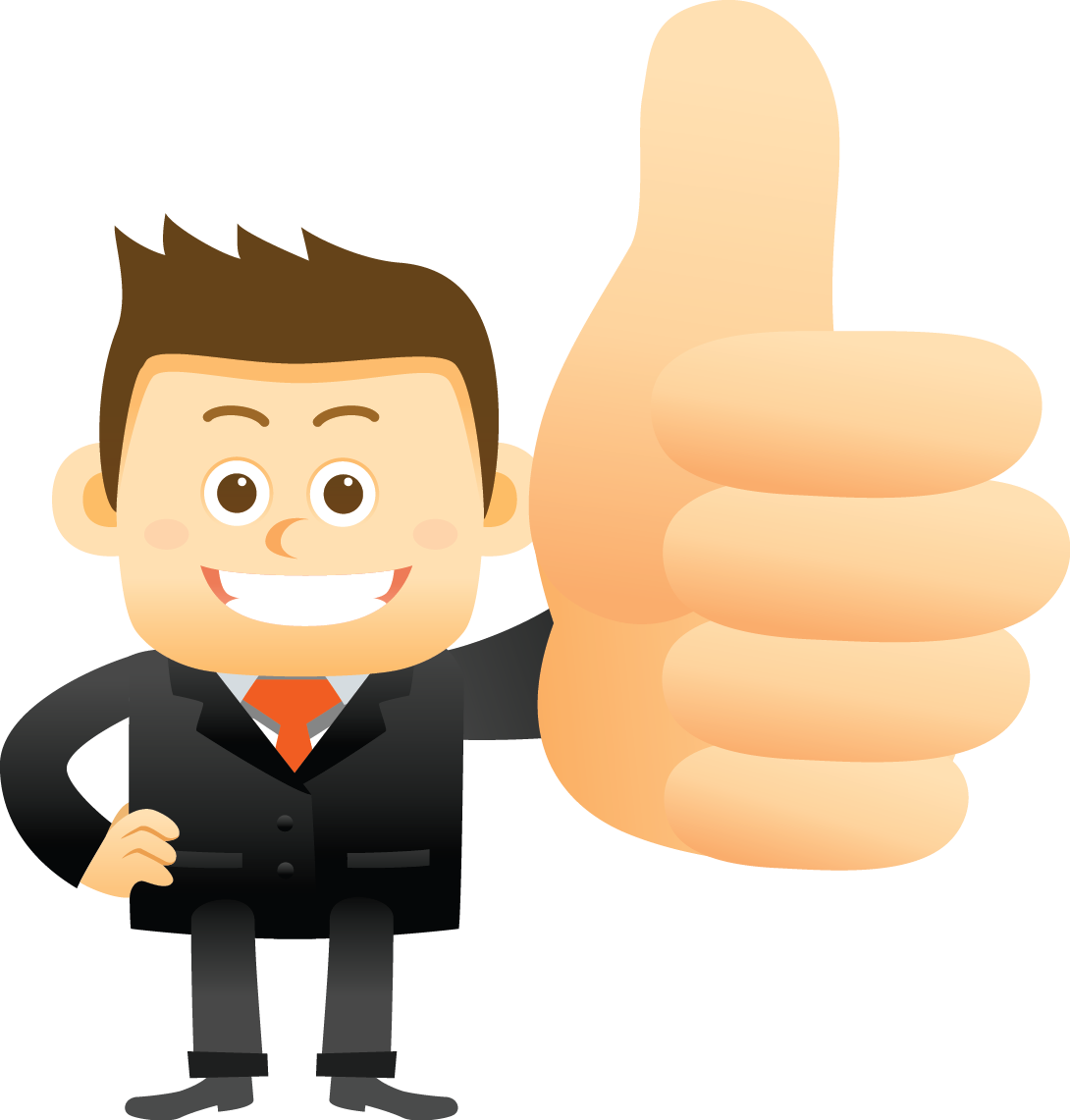 Mohd Azrin Bin Mohammad Rahim - Thumbs Up Cartoon Png - (1090x1141) Png ...