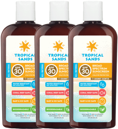 Mexitan All Natural Spf 30 Sunscreen Fragrance Free - (600x600) Png ...