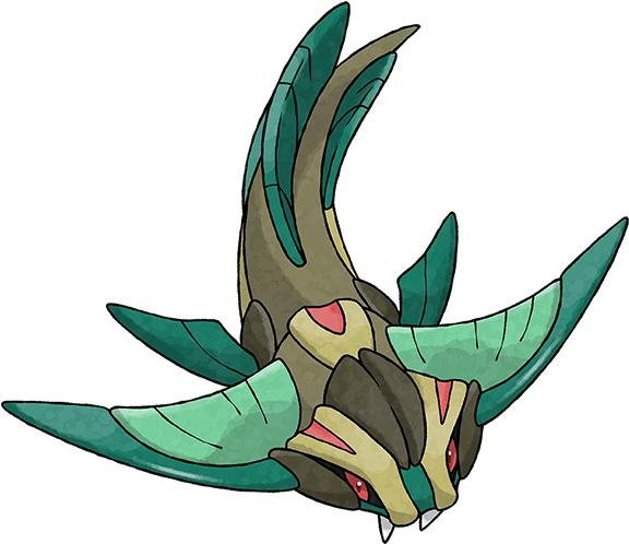 0 By Pokeluka - Fossil Fish Fakemon - (600x500) Png Clipart Download