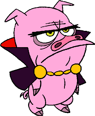 Dave The Barbarian Clip Art - Dark Lord Chuckles The Silly Piggy ...