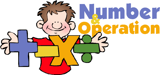 Numbers Math Cliparts - Operations With Rational Numbers - (709x319 ...