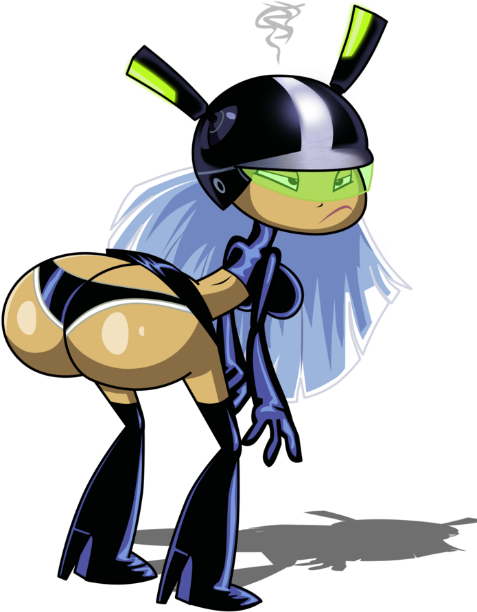 Bubble Butt Ursula By Grimphantom - Rayman Legends Princesses Nude - (804x993) Png Clipart Download