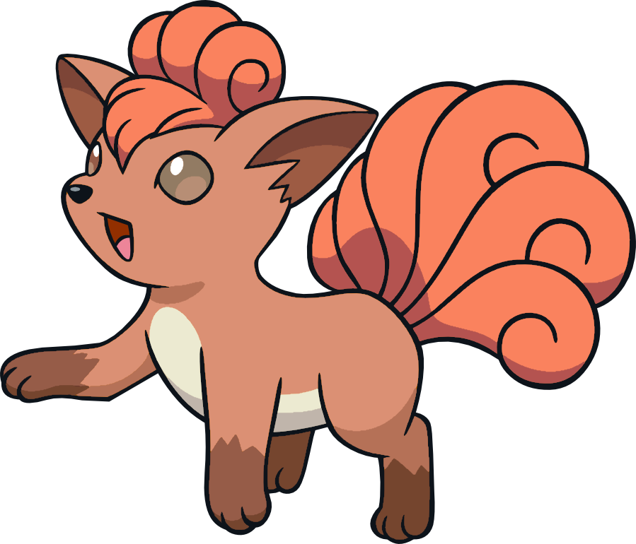 Vulpix By Briannabellerose - Vulpix Transparent - (899x770) Png Clipart ...