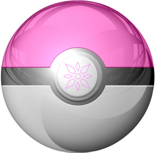 Crest Of Light Pokeball Request Test 1 By Kalel7 - Pink And Purple ...