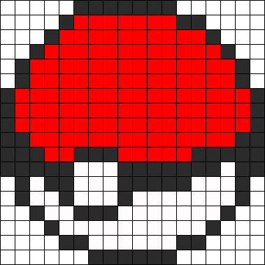 Pokeball Perler Bead Pattern / Bead Sprite - Pokeball Perler Bead ...