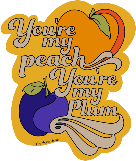 Stay Messy - Sticker - (1280x1280) Png Clipart Download