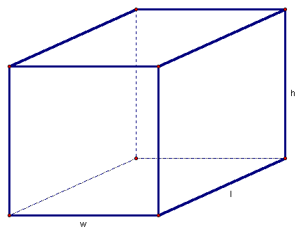 3 Dimensional Rectangular Prism - (412x315) Png Clipart Download