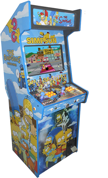 Arcade Cabinet - Pinball - (600x600) Png Clipart Download