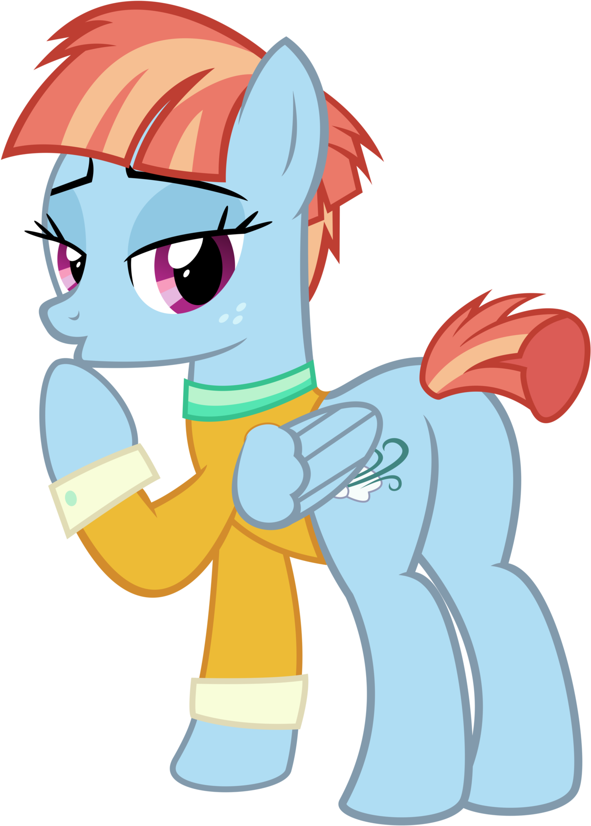 Windy Will Wet Your Whistle By Kuren247 - My Little Pony Windy Whistles ...