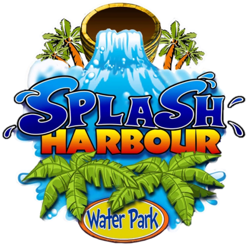 Splash Harbour Water Park Logo - (500x493) Png Clipart Download