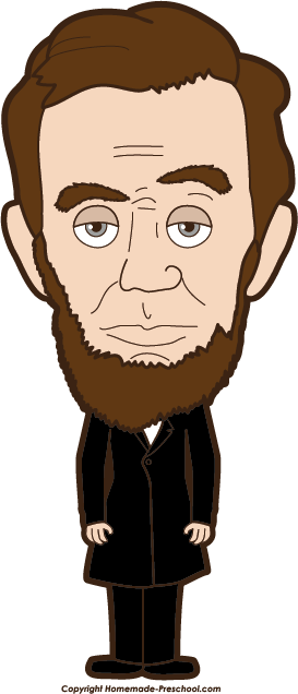 Lincoln Clip Art - Abraham Lincoln Clip Art - (273x636) Png Clipart ...