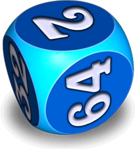 Dice Game - Full Size PNG Clipart Images Download