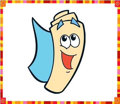 The Map - Dora The Explorer Map Gif - (398x358) Png Clipart Download