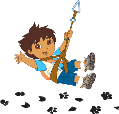 Diego - Cartoon Go Diego Go - Full Size PNG Clipart Images Download