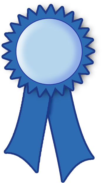 Blue Ribbon Png Image With Transparent Background - Blue Ribbon Clip ...