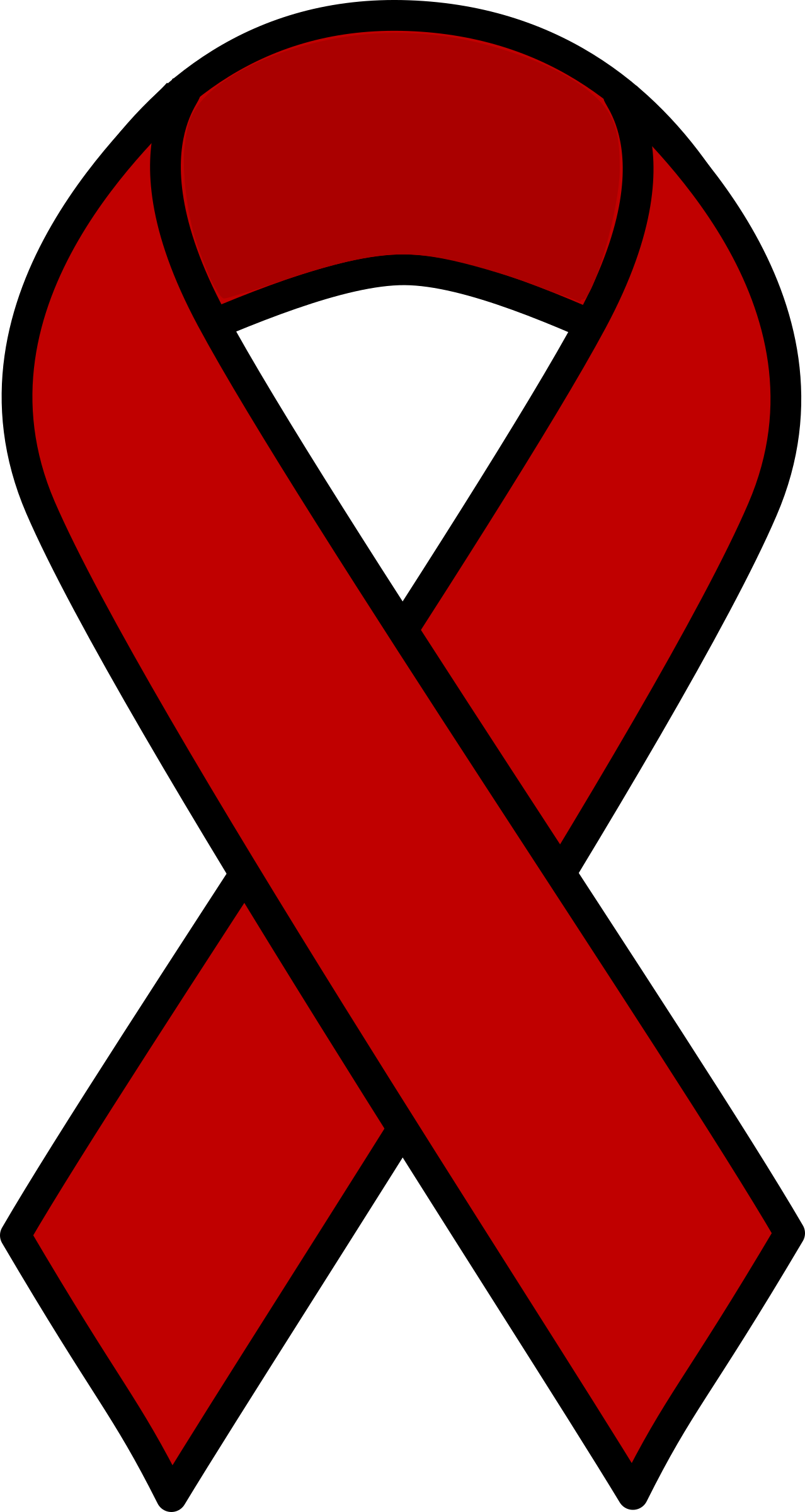 Multiple Myeloma Ribbon - Head And Neck Cancer Ribbon - (1278x2400) Png ...