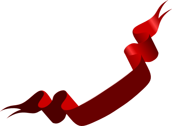 Thin Red Ribbon Png - (600x440) Png Clipart Download