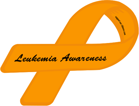 Custom Ribbon Leukemia Awareness Leukemia Ribbons - Leukemia Cancer ...