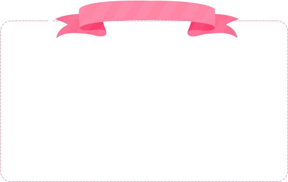 Fresh And Beautiful Pink Ribbon Products Borders - Fresh And Beautiful ...