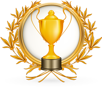 Download Winner Free Png Photo Images And Clipart - Round Golden Award ...