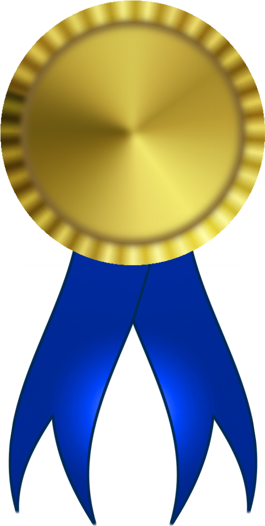 Award Ribbon Clip Art - Award Ribbon Png File - (525x1050) Png Clipart ...