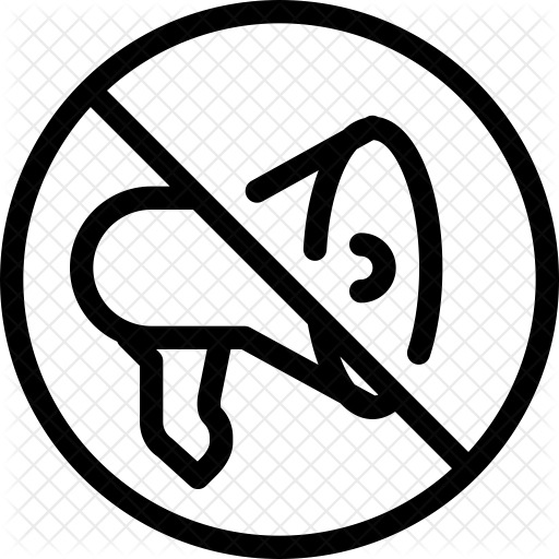 No Promotion Icon - Icono Gritar - (512x512) Png Clipart Download