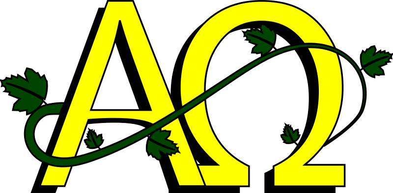 Alpha Omega Png - (2400x1183) Png Clipart Download