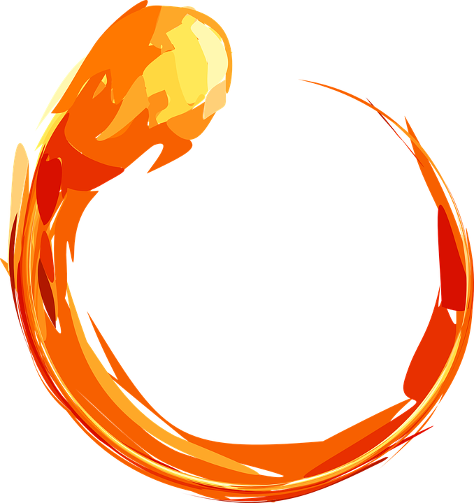 Fire Clipart Translucent - Ring Of Fire Png - Full Size PNG Clipart ...