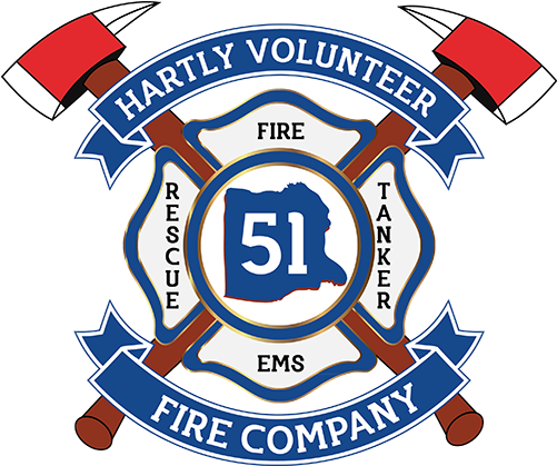 Hartly Volunteer Fire Company - Full Size PNG Clipart Images Download