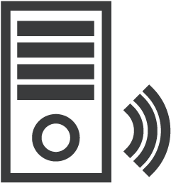 Access Control Intercoms - Intercom System Clipart - (444x352) Png ...