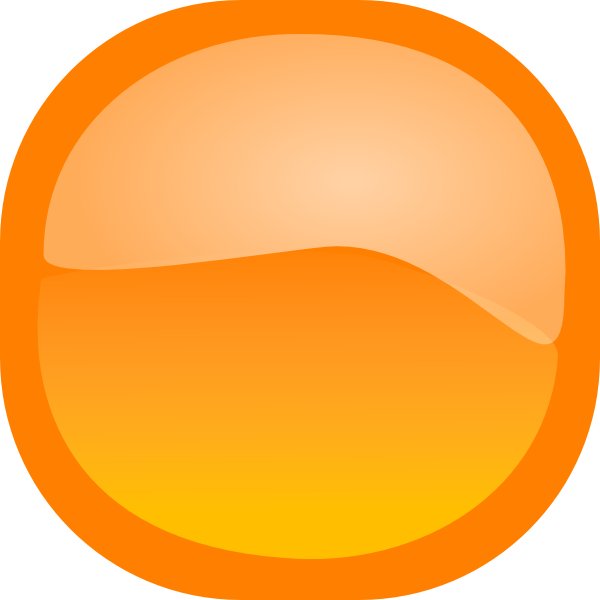 Orange Icon Border Clip Art - Icon Border Png - (600x600) Png Clipart ...