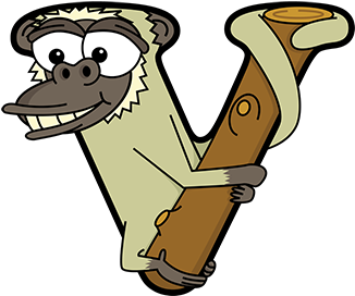 Kids Clothing - Alphabetimals - (400x400) Png Clipart Download