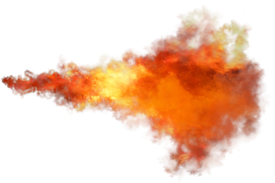 Fireball Flame Fire Png Image - Fire Trail Transparent Background ...