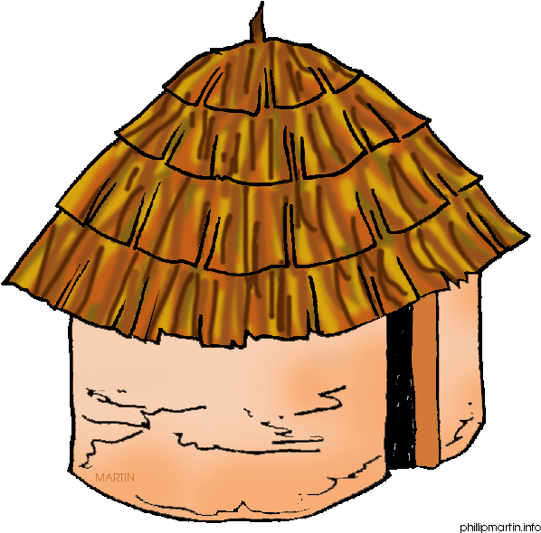 Native American Homes Clipart - (648x646) Png Clipart Download