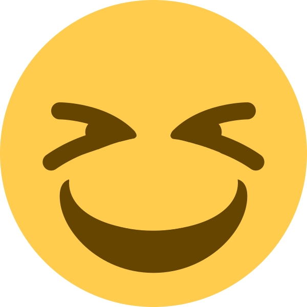 Smiley Face Cross Eyes - (600x600) Png Clipart Download