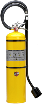 Combustible Metals Class D Fire Extinguisher - Class D Type Fire ...