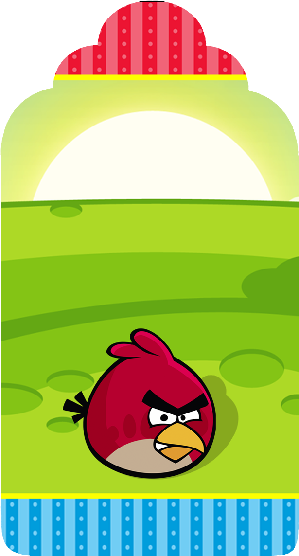 Angry Birds Birthday Party, Free Printable Bookmarks - Vinyl Sticker ...