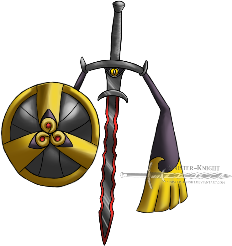 Aegislash By Sinister-knight - Sinister Knight - Full Size PNG Clipart ...