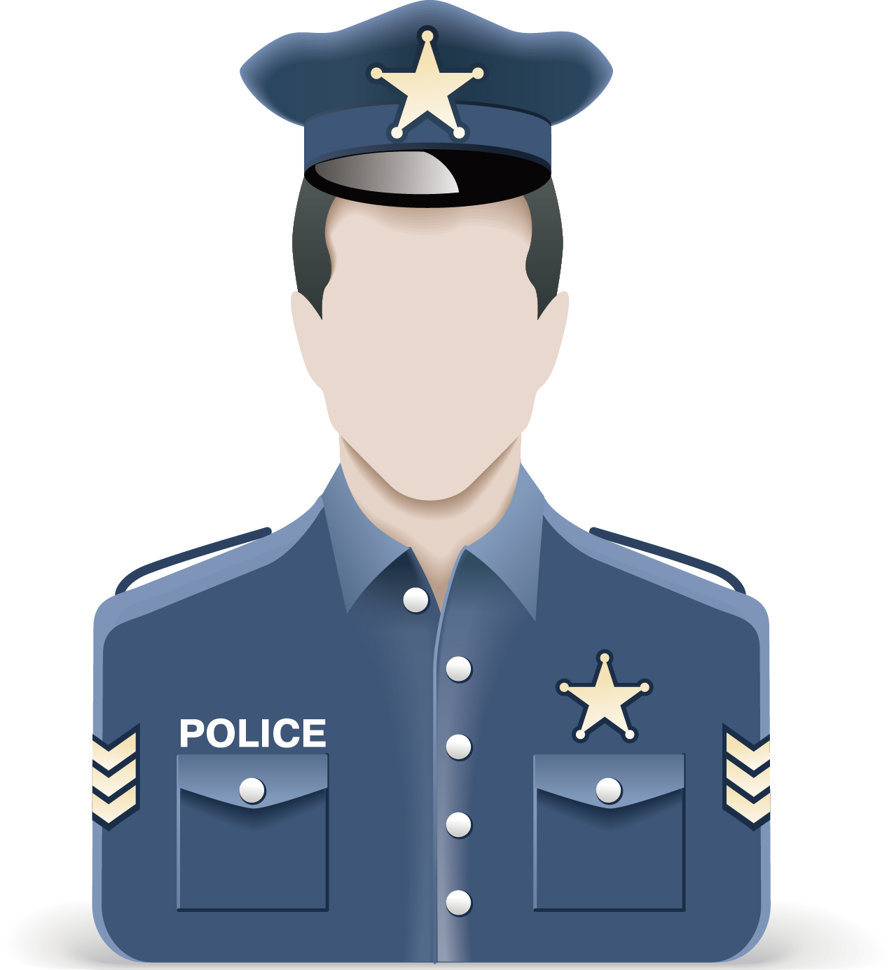 Law Euclidean Vector Police Officer Icon - Police Vector - (1276x1385 ...