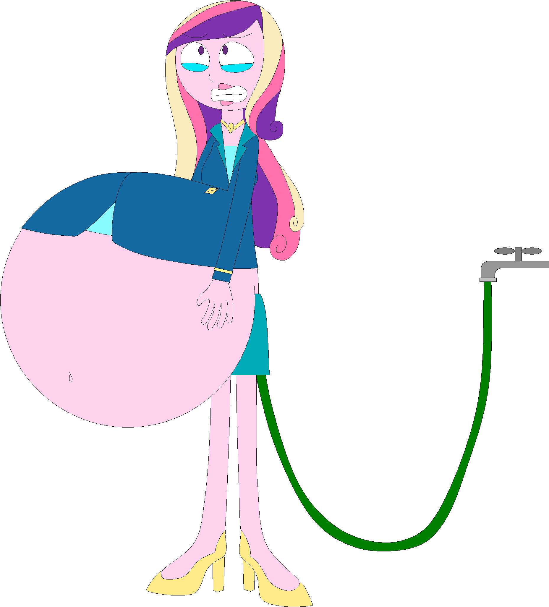 Belly Inflation
